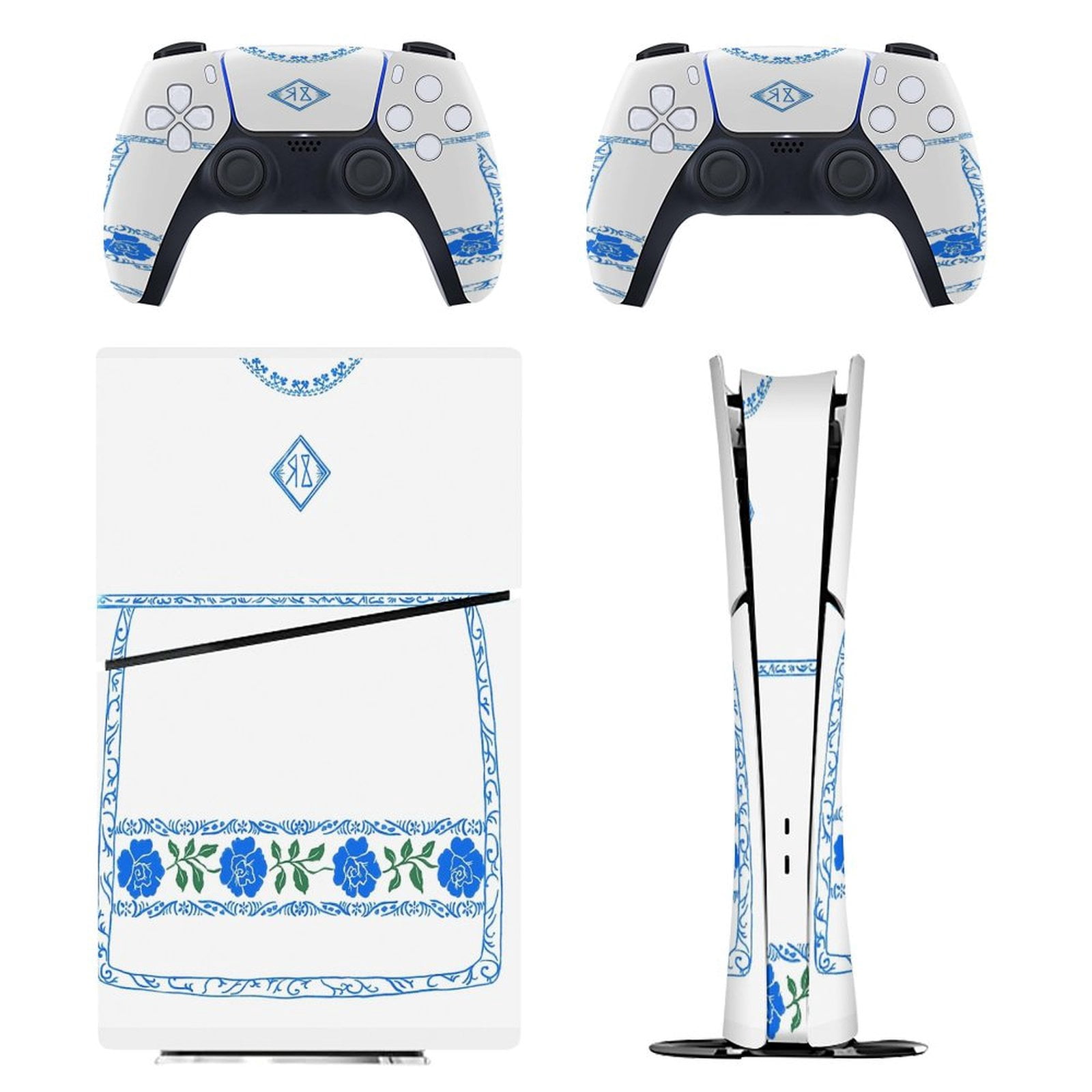 Midsommar PS5/PS5 Pro/PS5 Slim Digital Disc Skin Sticker For Console ...