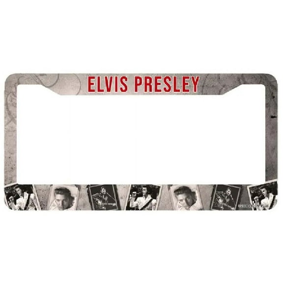 Elvis License Plate