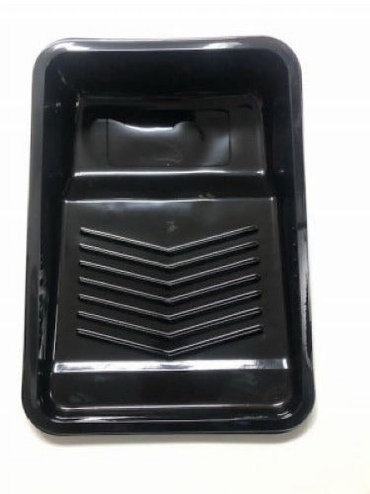 Midstate Plastics 200812 9.5" Black Deep-Well Paint Tray Liner for ...