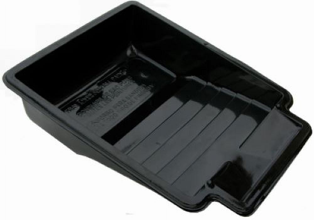 Midstate Plastics 250090 Black Deep-Well Paint Tray Liner for Metal ...