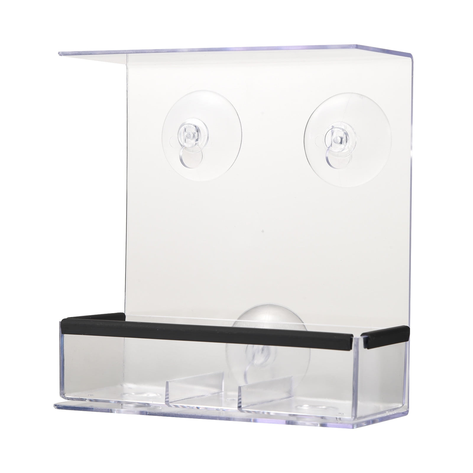 Midsumdr Bird Feeders for Outdoors Hanging Outdoor Transparent Acrylic ...