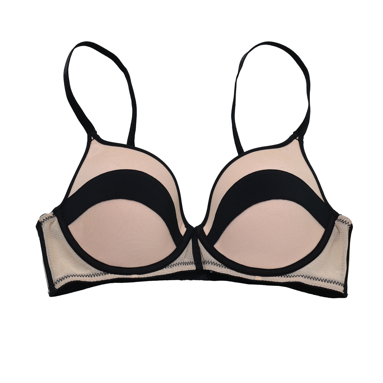 Midsumdr Bras for Women 2025 Temperament Comfortable Halter Backless ...