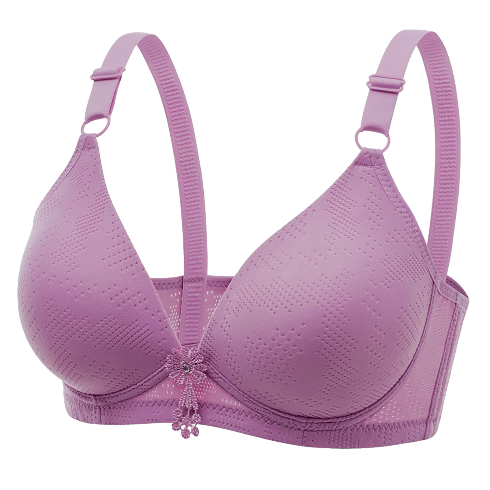 Midsumdr Bras for Women Sexy And Comfortable Large Non-ring Side Wrap ...
