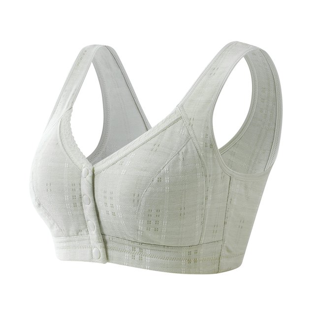 Midsumdr Double Support Wireless Bra, Full-Coverage Wirefree T-Shirt ...