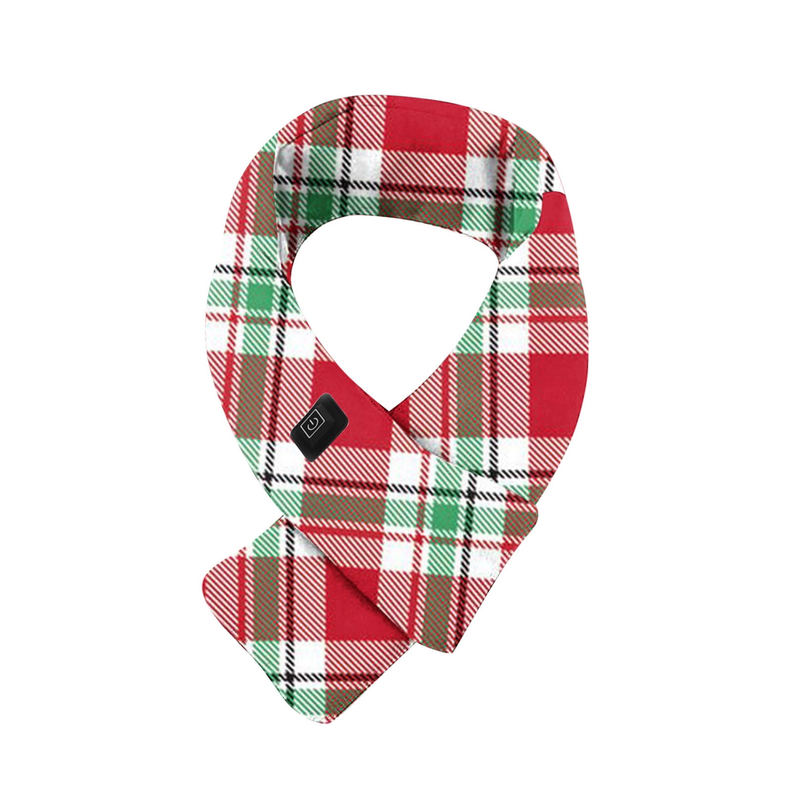 Midsumdr Heated Scarf for Unisex Smart Mobile Powe USB Heating Scarf ...