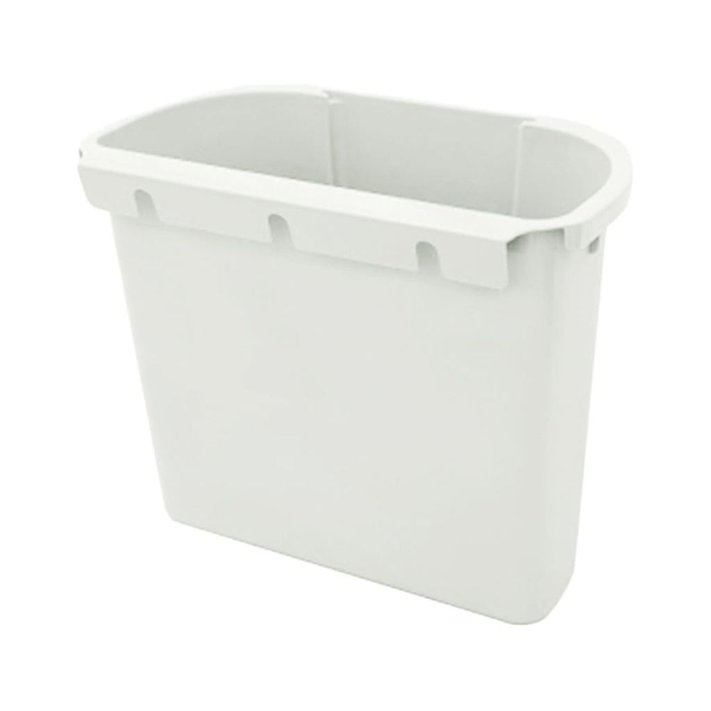 Midsumdr Kitchen Trash Can Hanging Mini Trash Can for Kitchen Cabinet ...
