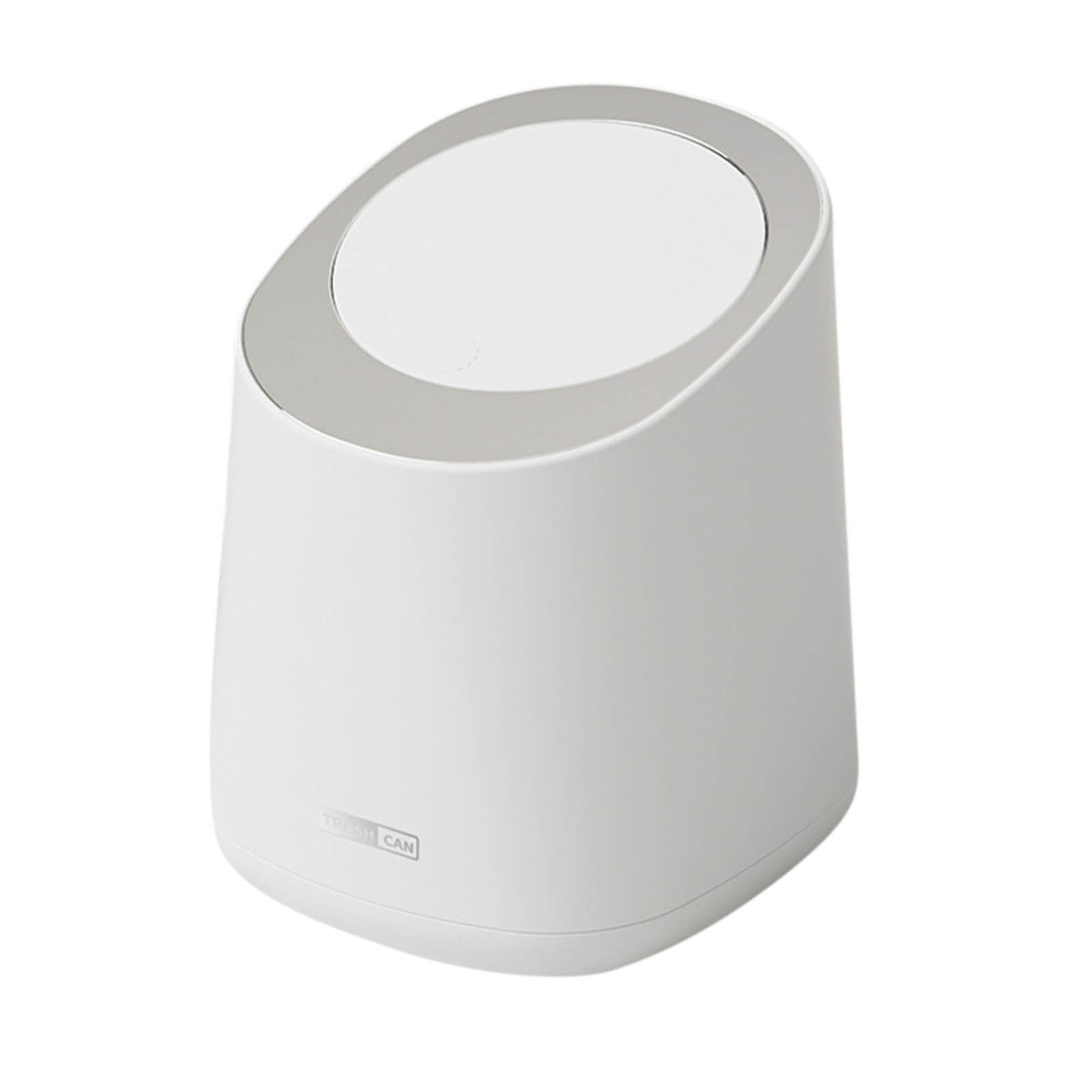 Midsumdr Mini Countertop Trash Can with A Rolls Of Trash Bags, Waste ...