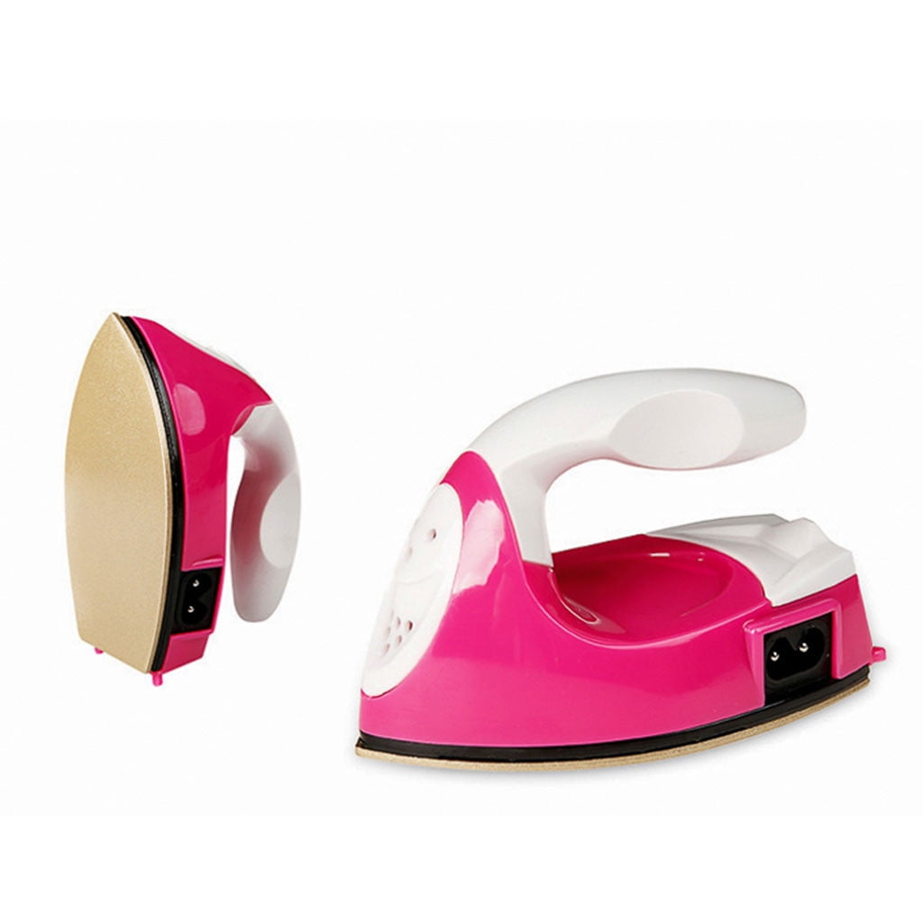 Midsumdr Mini Craft Iron, Portable Ceramic Heat Press for Crafting, DIY ...