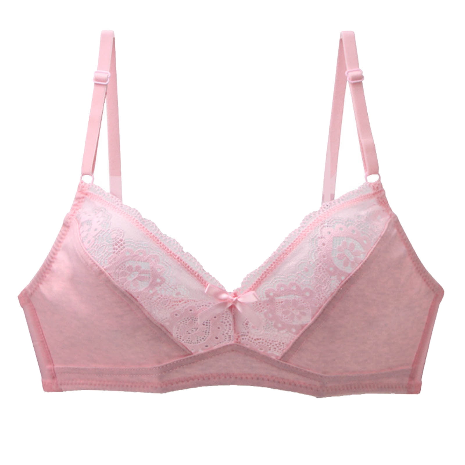 Midsumdr Plus Size Bras for Women Traceless Comfortable Double Support ...