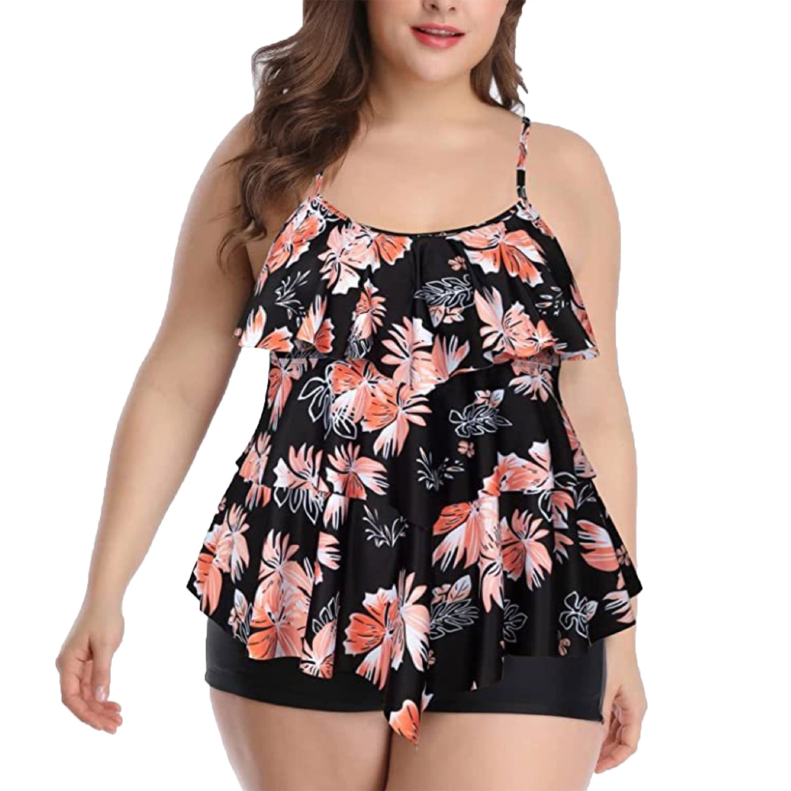Midsumdr Plus Size Swimsuit for Women Fashionable and Sexy Backless ...