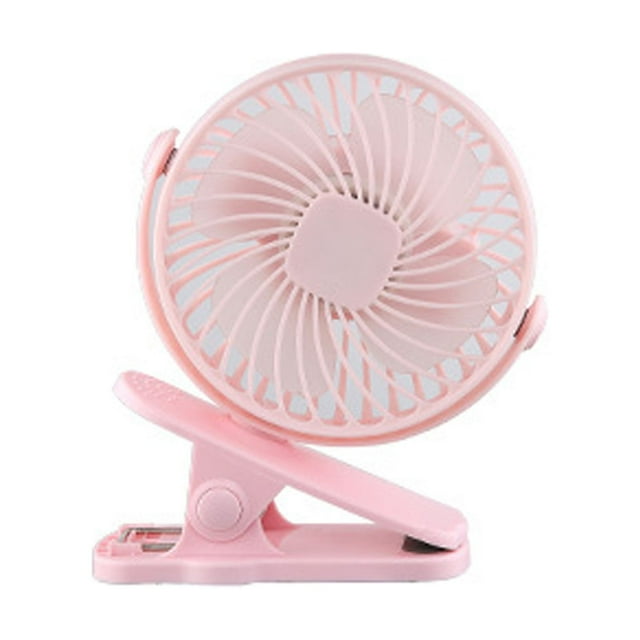 Midsumdr 6" 3-Speed USB Clip-On Desk Fan - Walmart.com
