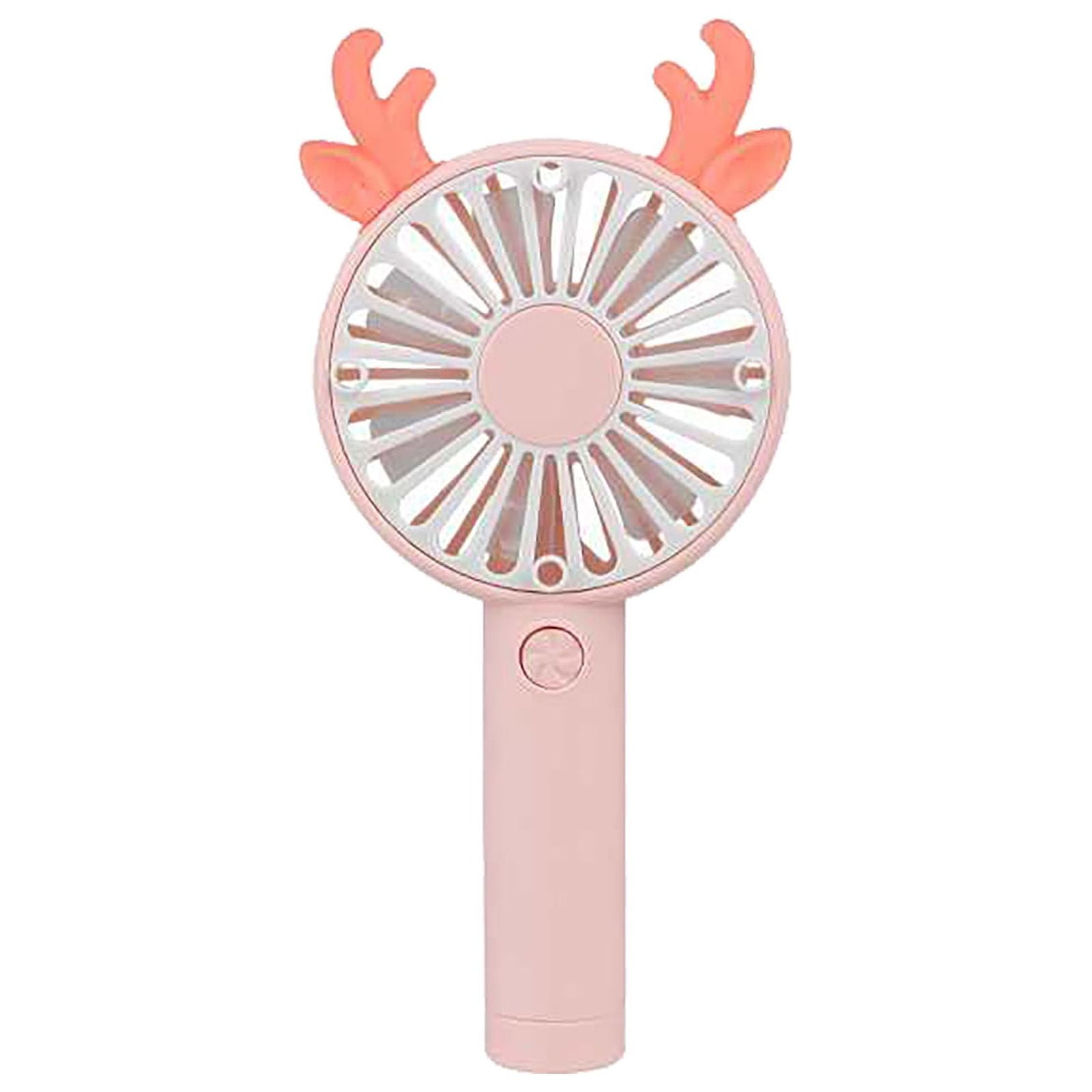 Midsumdr Portable Fan Personal Fan Children's Cartoon Electric Toy Fan ...