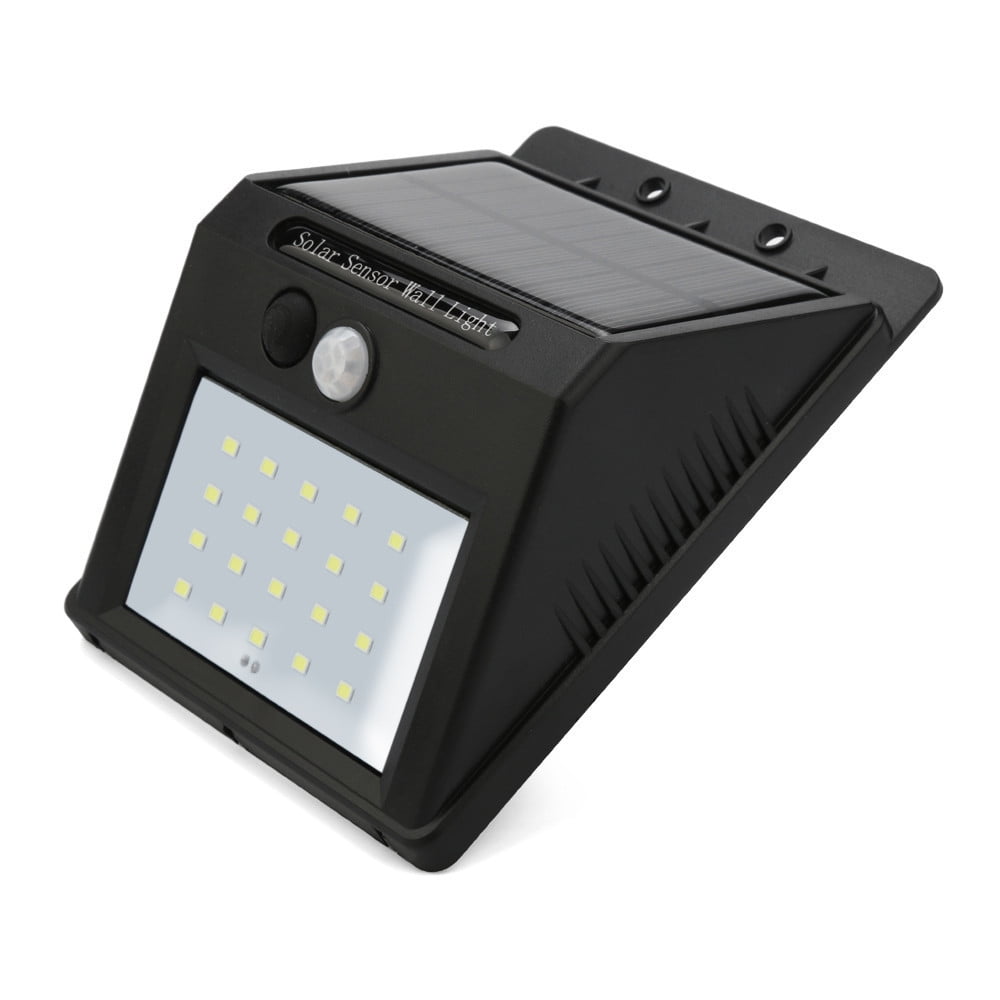 Midsumdr Solar Lights Outdoor,Solar Security Lights Solar Motion Sensor ...
