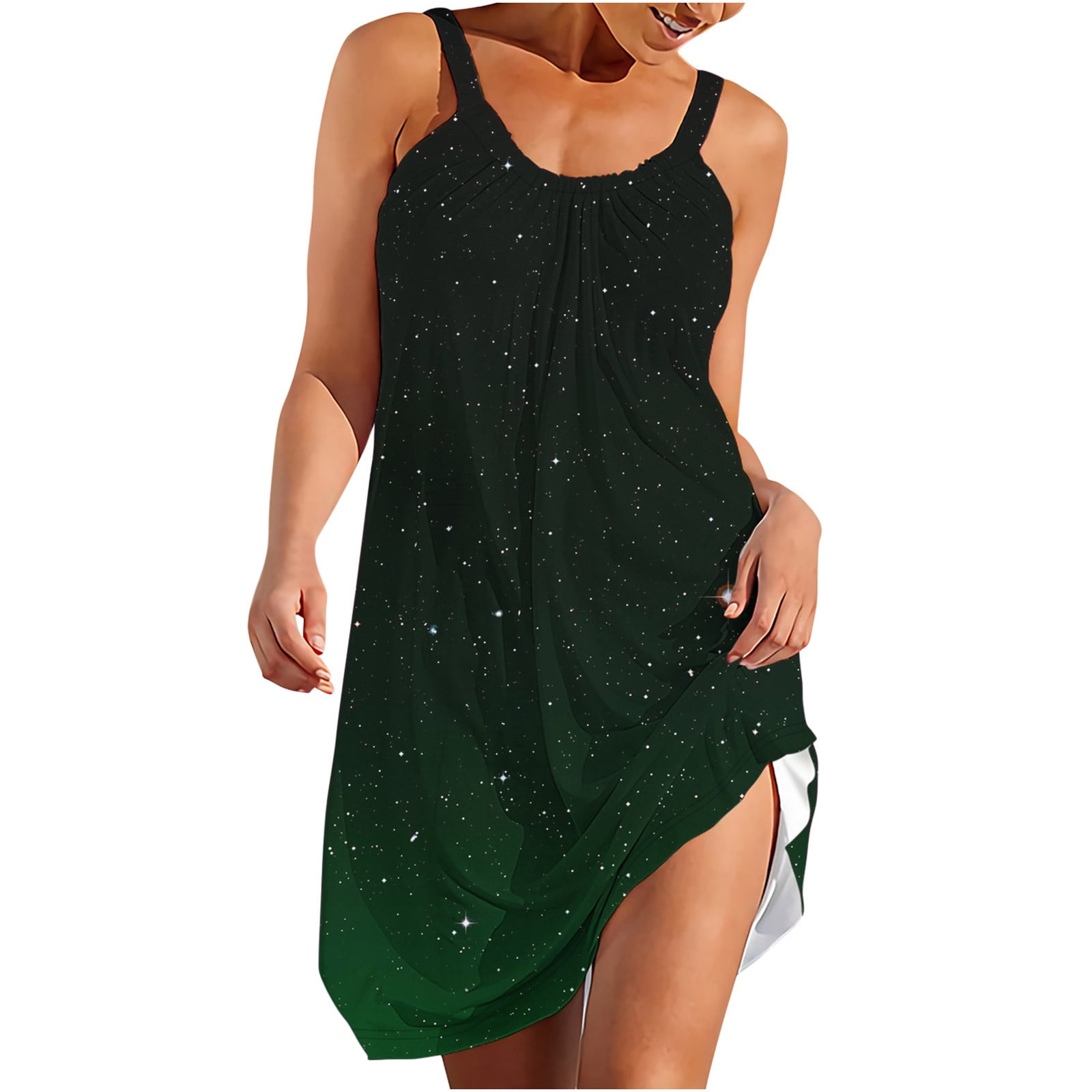 Midsumdr Summer Dresses For Women 2024 Temperament Loose Plus Size