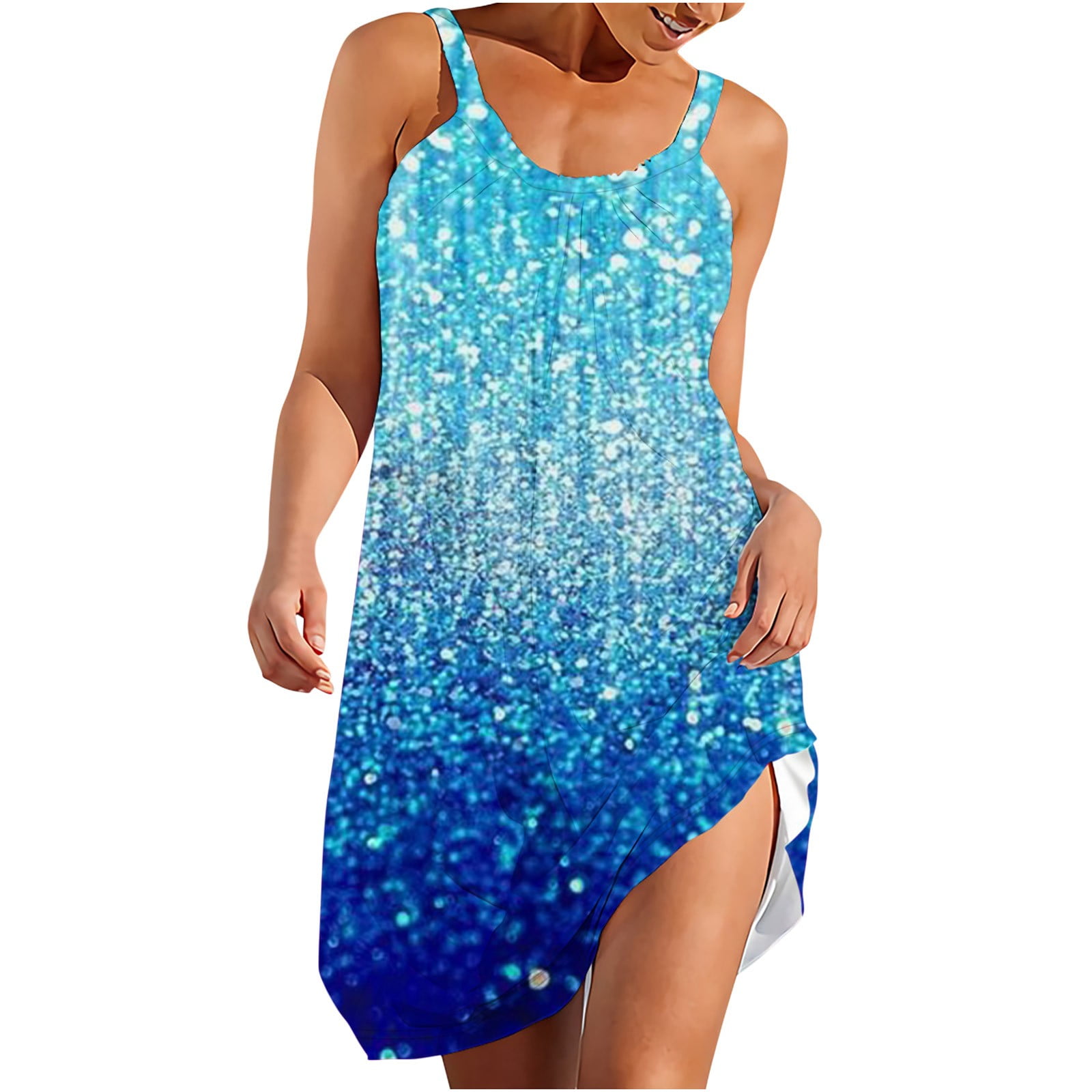 Midsumdr Summer Dresses for Women 2025 Temperament Loose Plus Size ...