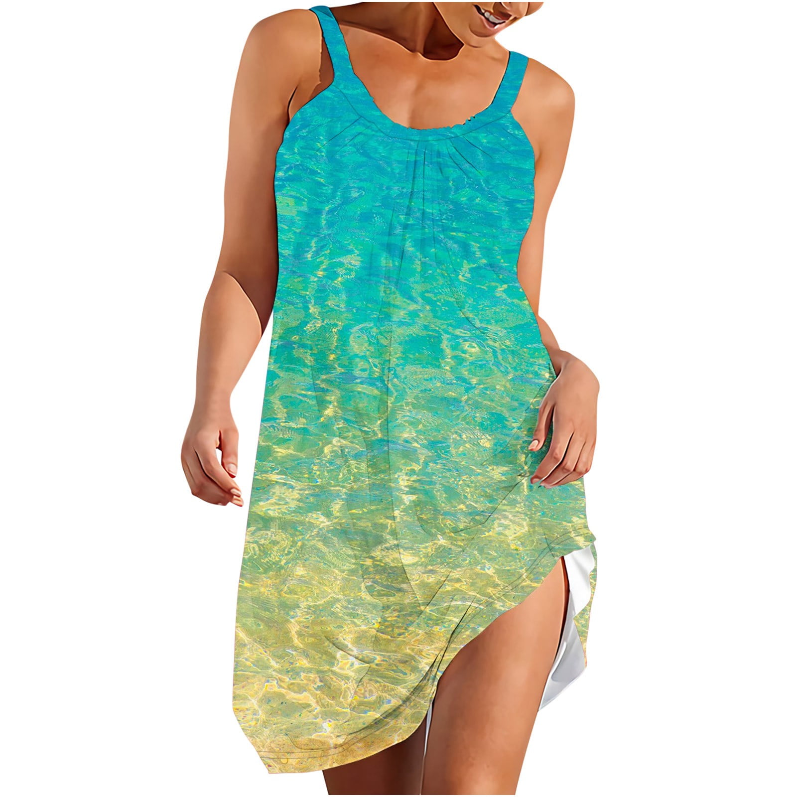 Midsumdr Summer Dresses for Women 2025 Temperament Loose Plus Size ...