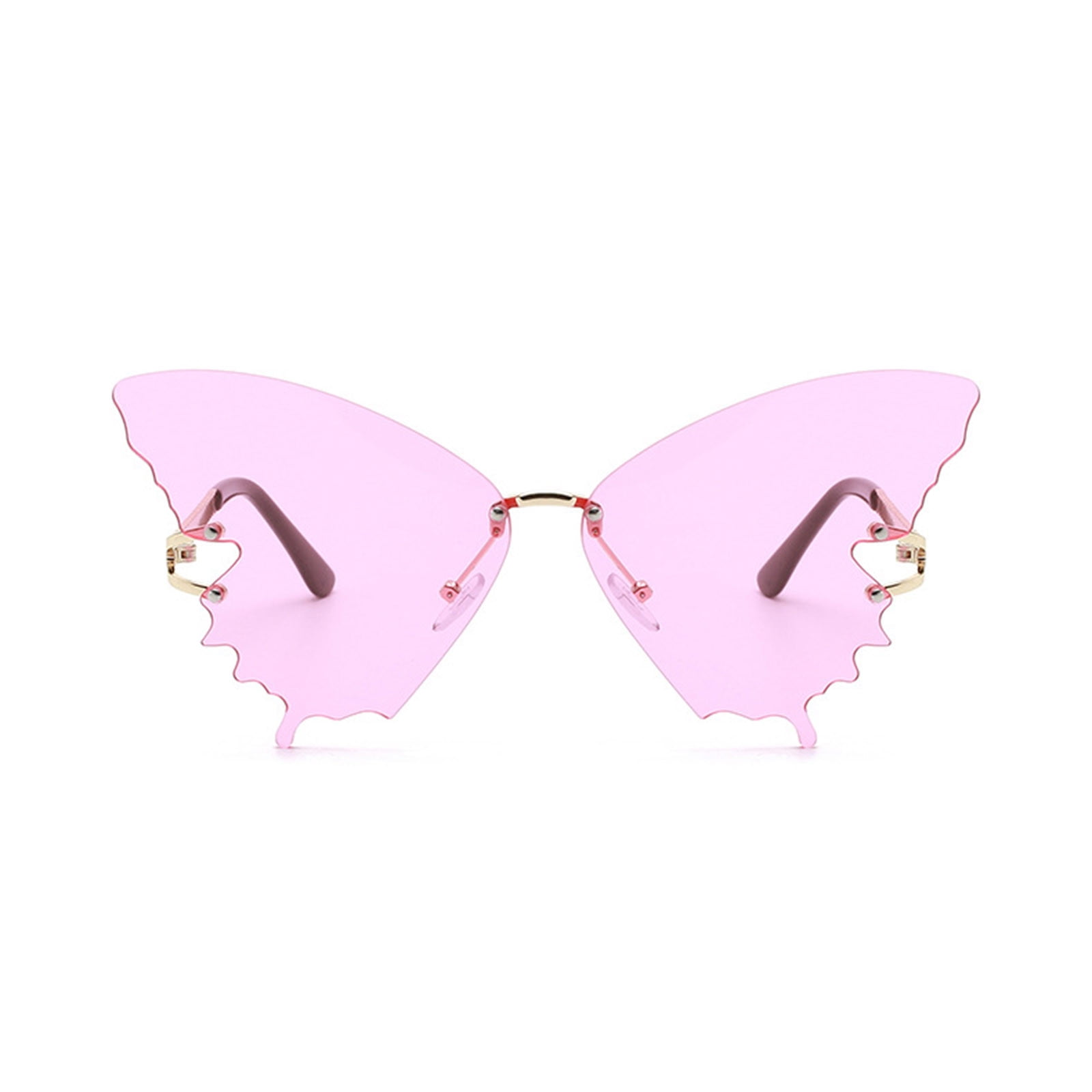 Midsumdr Sunglasses Womens Men Fashion Glasses 2025 Woman Rimless ...