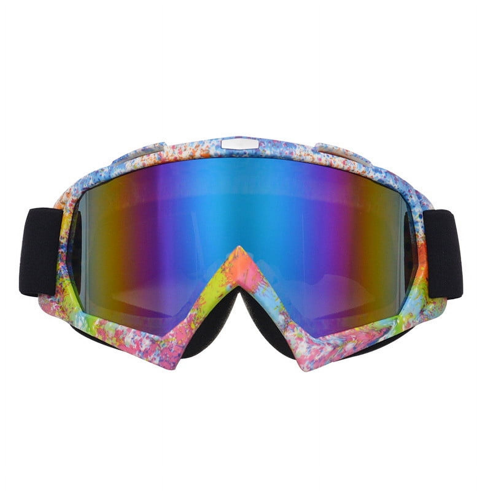 Midsumdr Sunglasses Womens Men Fashion Glasses Ski Goggles Men Snow ...