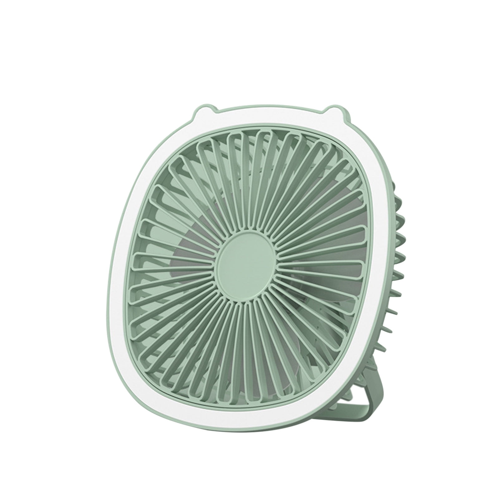 Midsumdr Travel Fan Mini Fan Portable Charging Desktop Small Fan ...