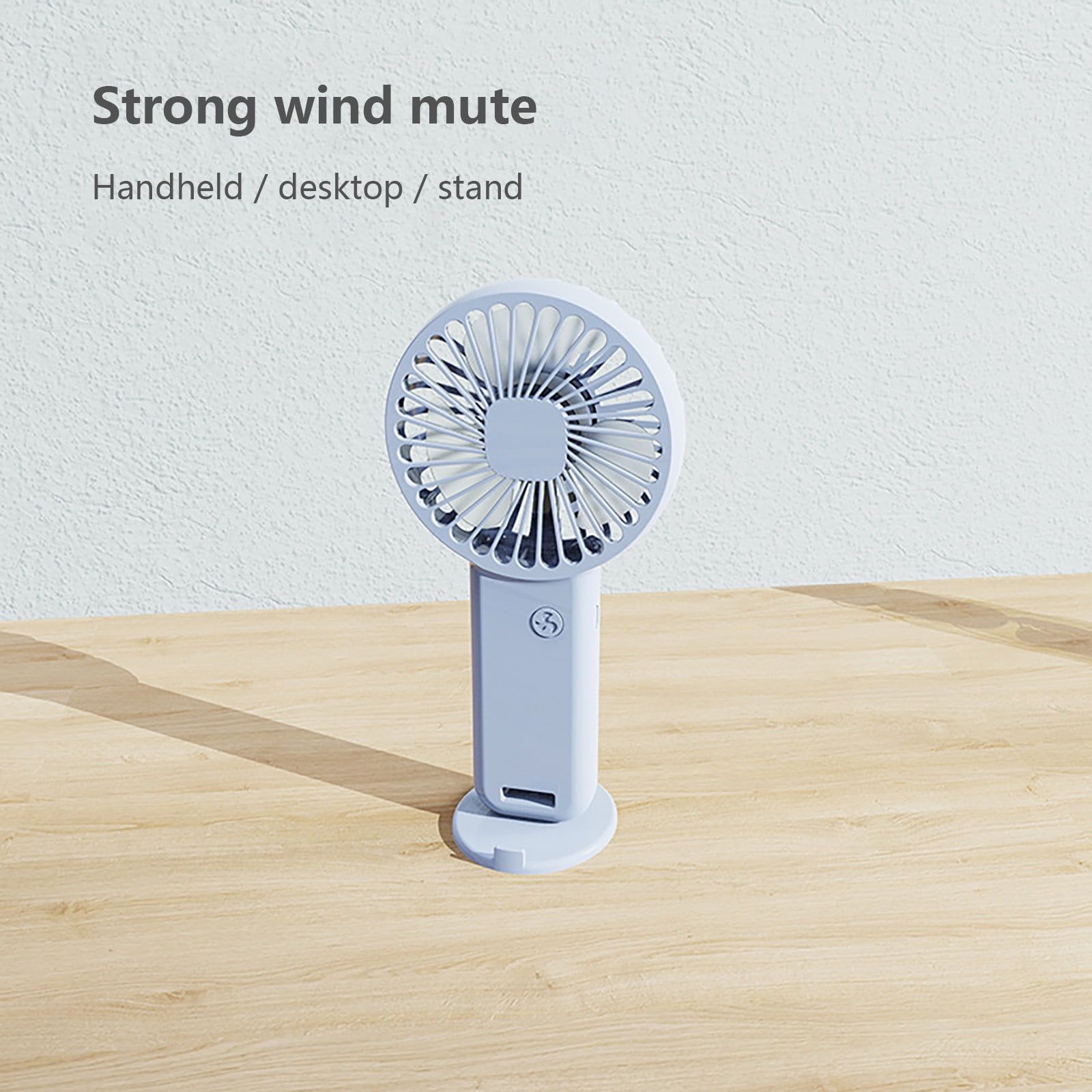 Midsumdr Travel Fan Mini Fan Portable Handheld Pocket Mini Fan Portable ...