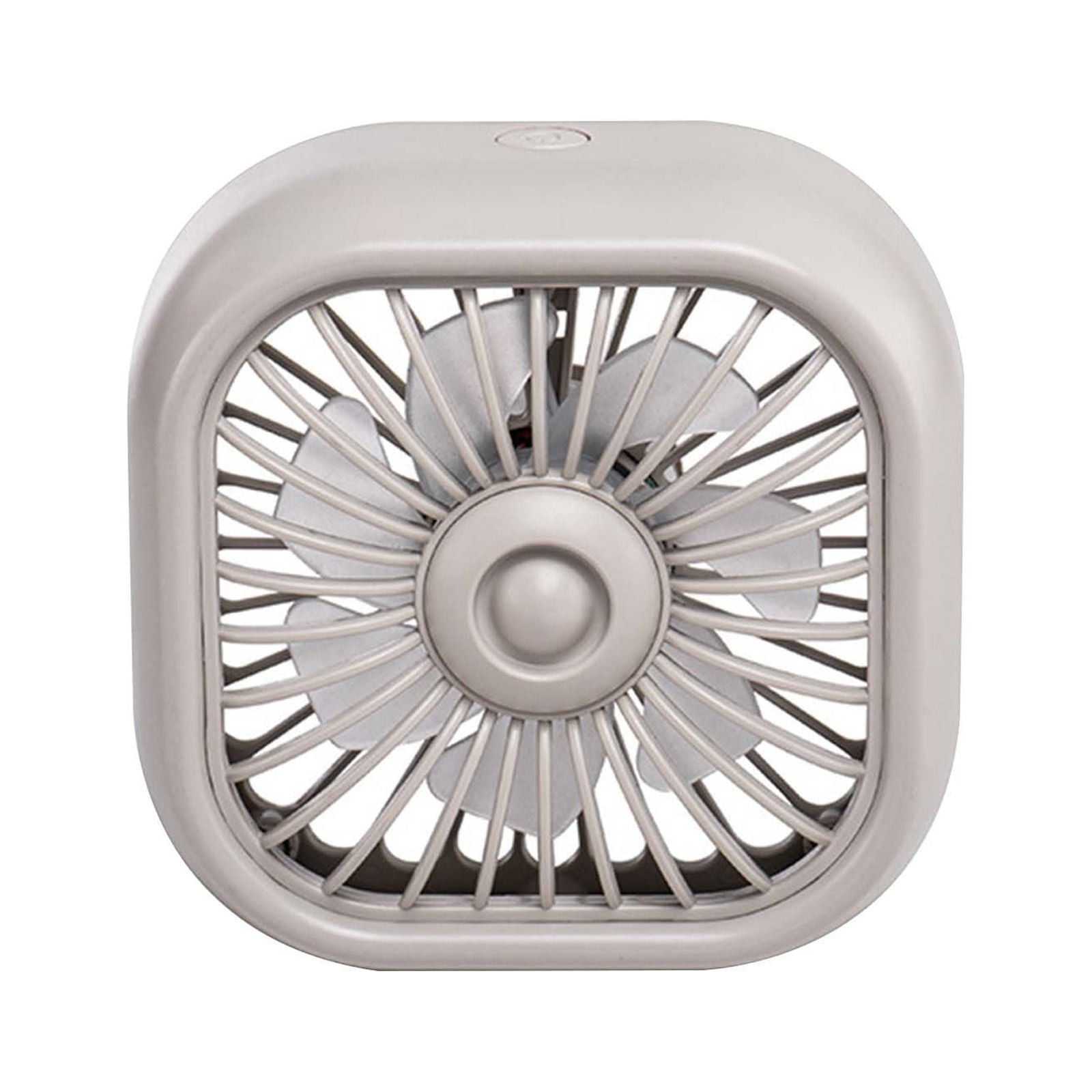 Midsumdr Travel Fan Mini Fan Portable Small Car Fan USB Interface ...