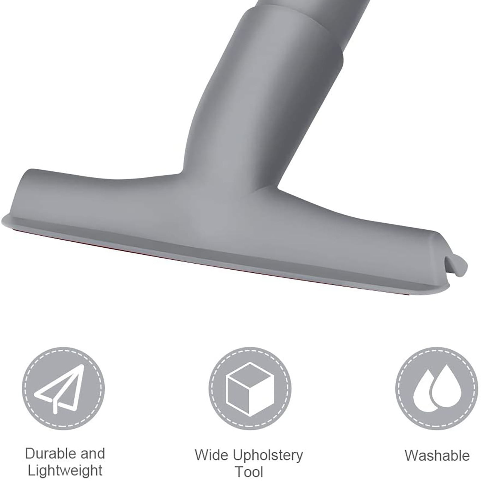 Midsumdr Vacuum Cleaner Head Home Wide Brush Vacuum Head Cleaner ...