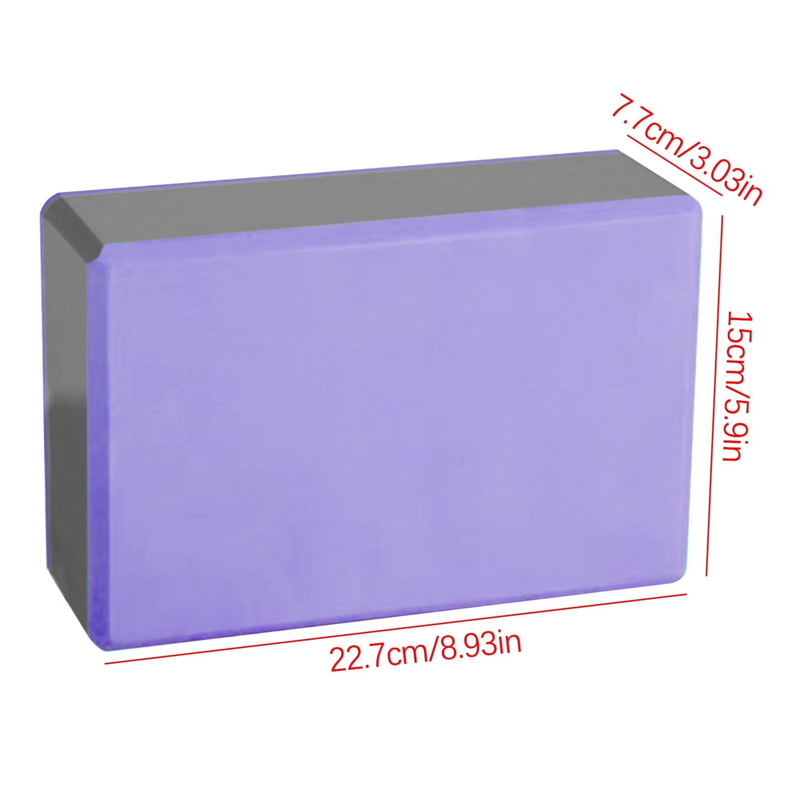 Midsumdr Yoga Blocks, Premium EVA Foam Blocks, Supportive, Lightweight ...