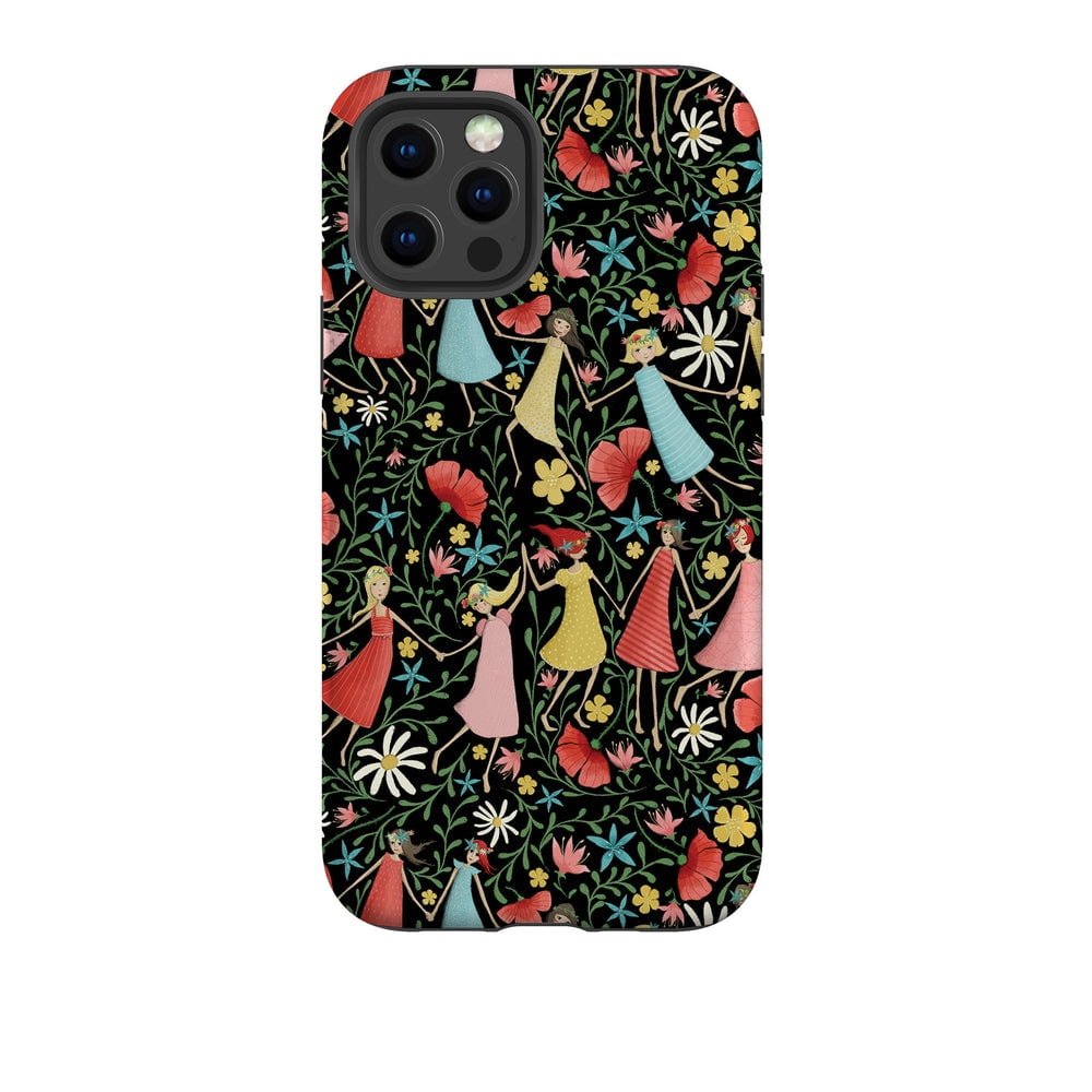 Midsummer Dance by Maja Art Phone Case for iPhone 16 15 14 13 12 11 Pro ...