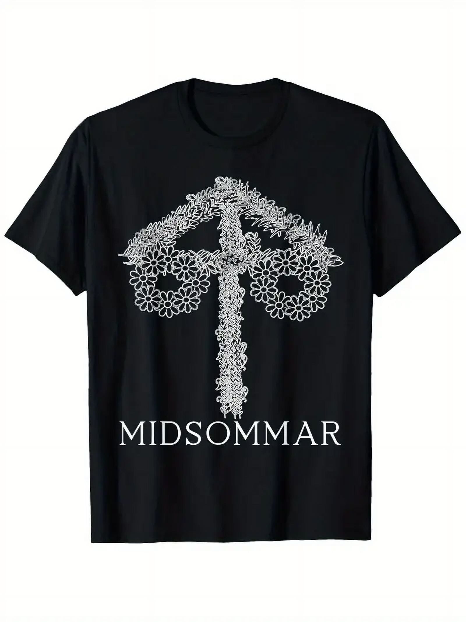Midsummer Maypole Midsommar Festival Summer Solstice T-Shirt Summer ...