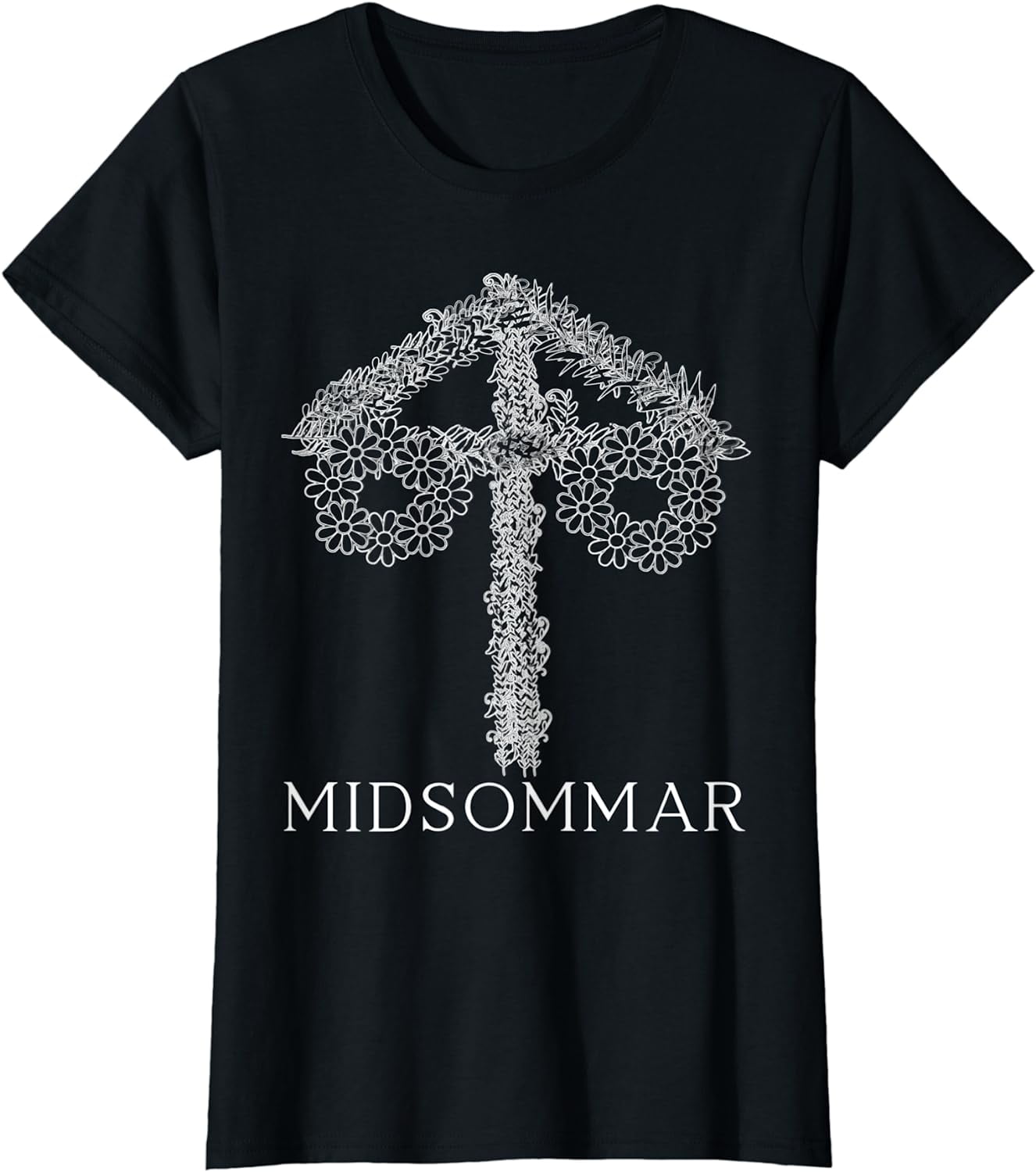 Midsummer Maypole Midsommar Festival Summer Solstice T-Shirt - Walmart.com
