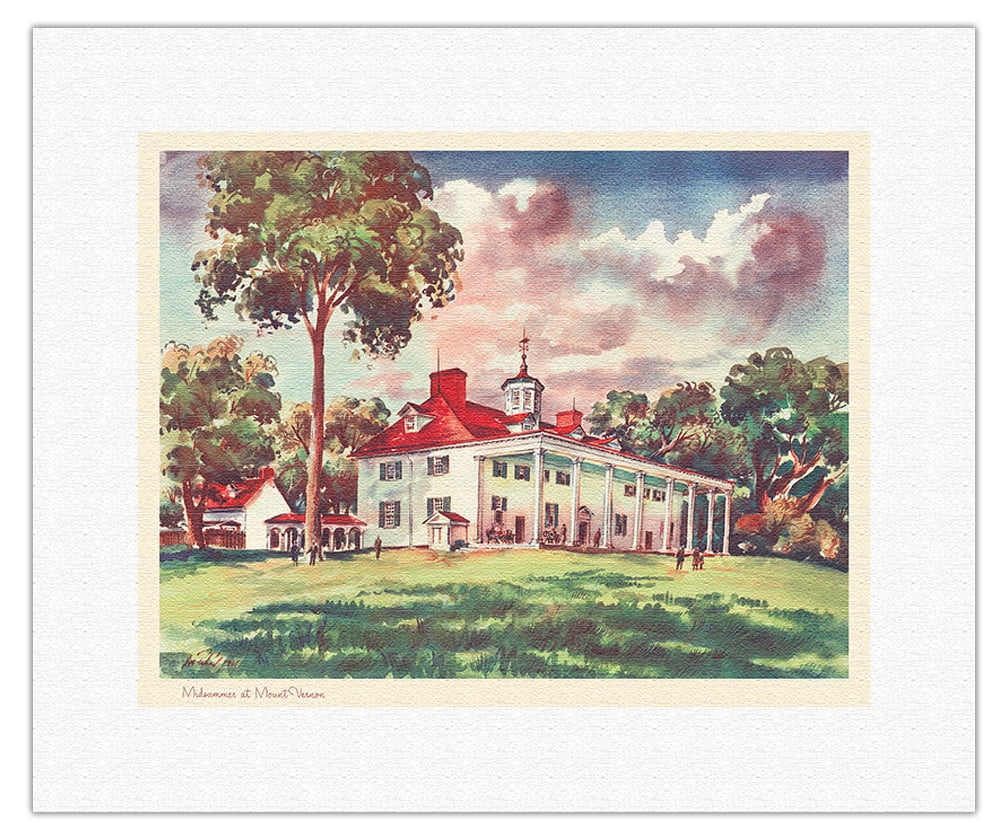 Midsummer at Mount Vernon - President George Washington’s Home - United ...