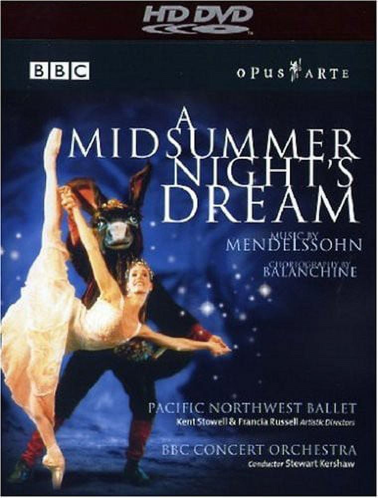 Midsummer Night's Dream (HDDVD), BBC / Opus Arte, Music & Performance ...