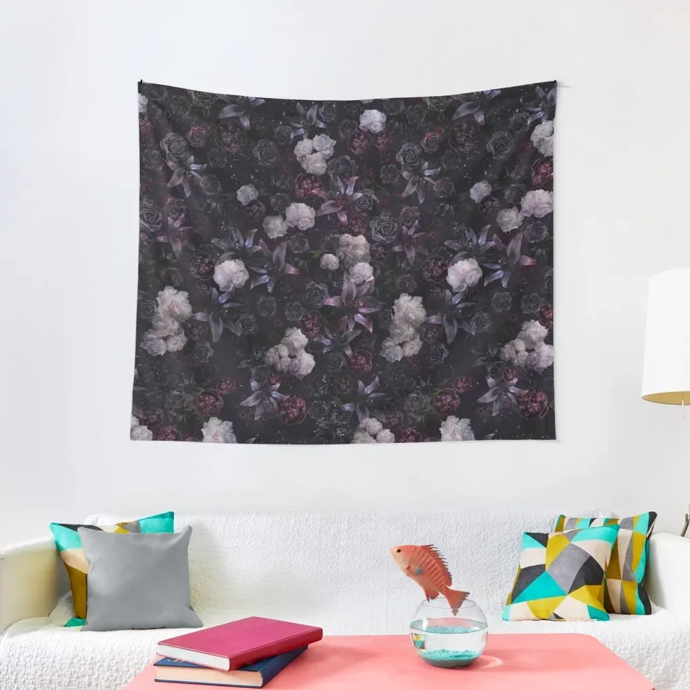 Midsummer Nights Dream #Dark Floral #Midnight #Black #Rose #Night ...