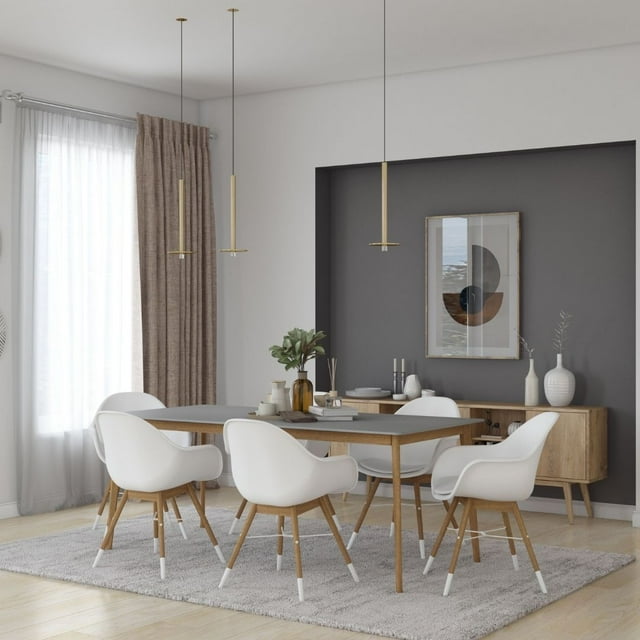 Free Shipping! Midtown Concept Barrow 7-Piece Solid Wood FSC & Recycled ...