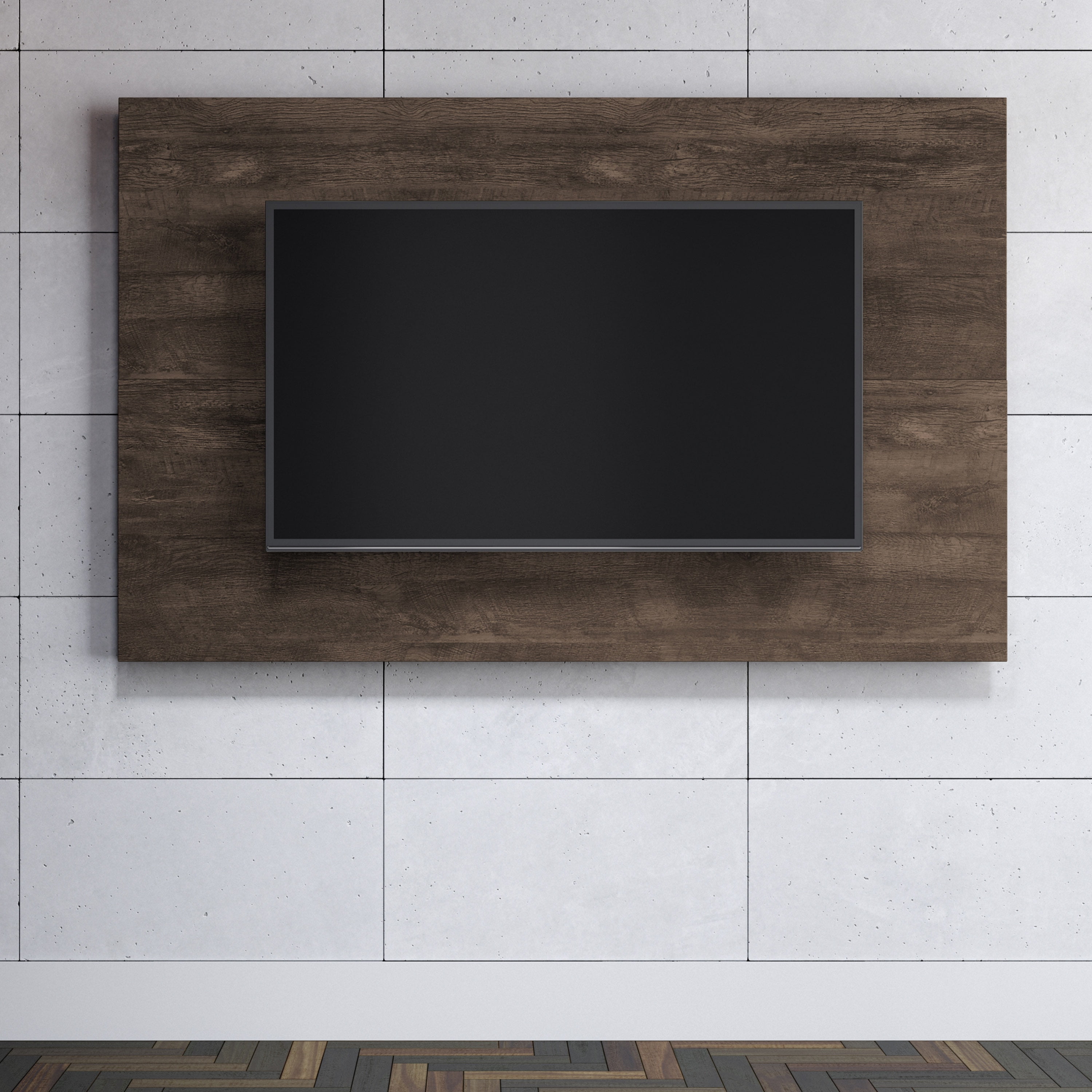 Midtown Concept Chicago 70inch TV-Board, Free Standing Mid-Century ...
