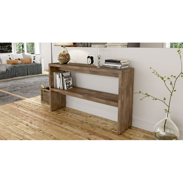 Midtown Concept Jersey 2-Shelf Console Table - Walmart.com