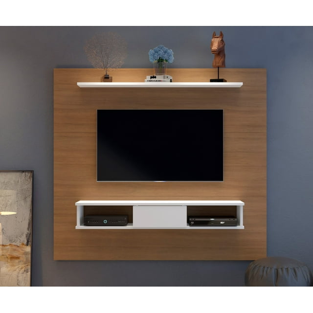 Midtown Concept Modern Unit Entertainment Center Omaha 2-Shelf TV-Board ...