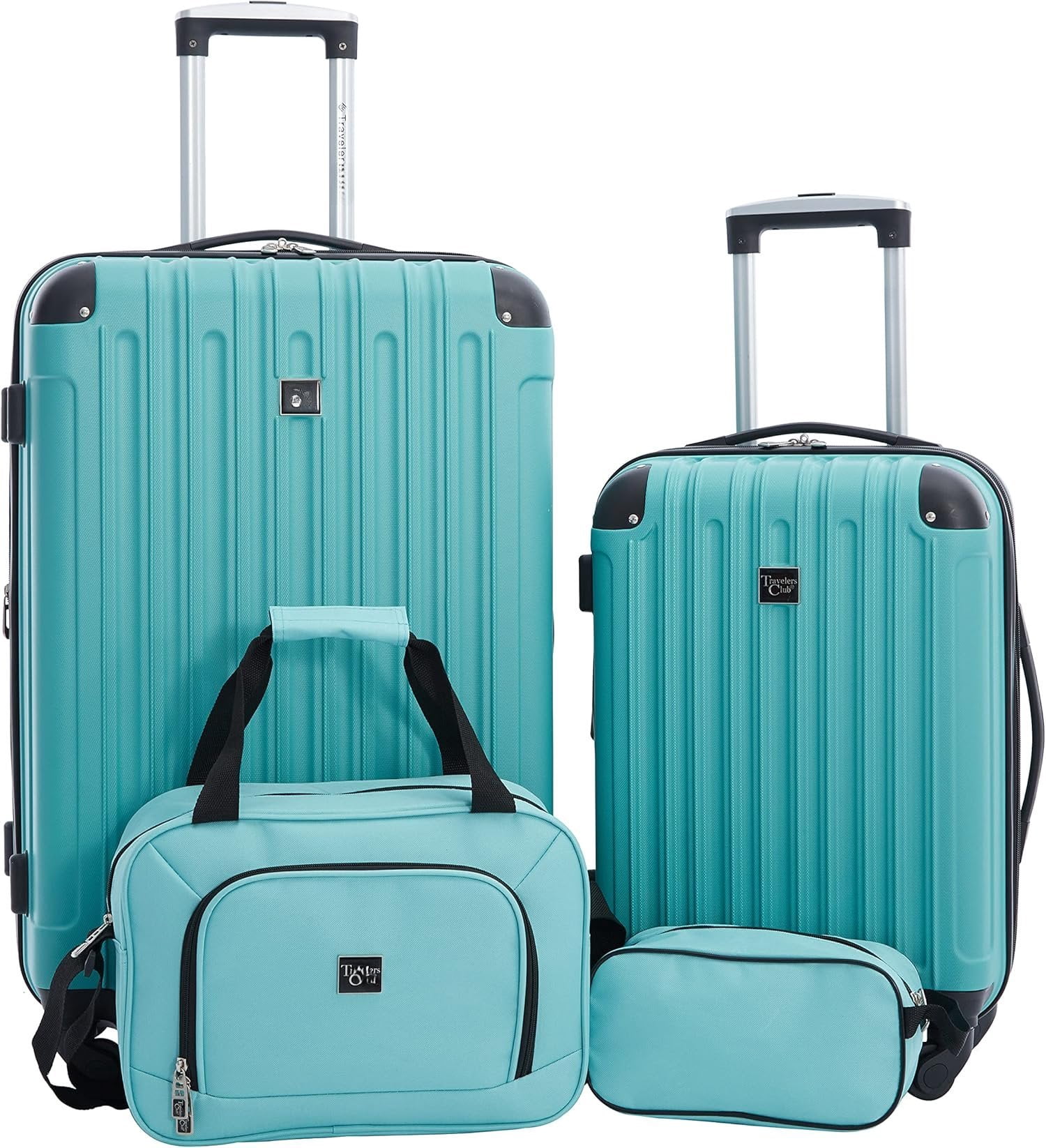Midtown Hardside 4- Luggage Travel Set, - Walmart.com