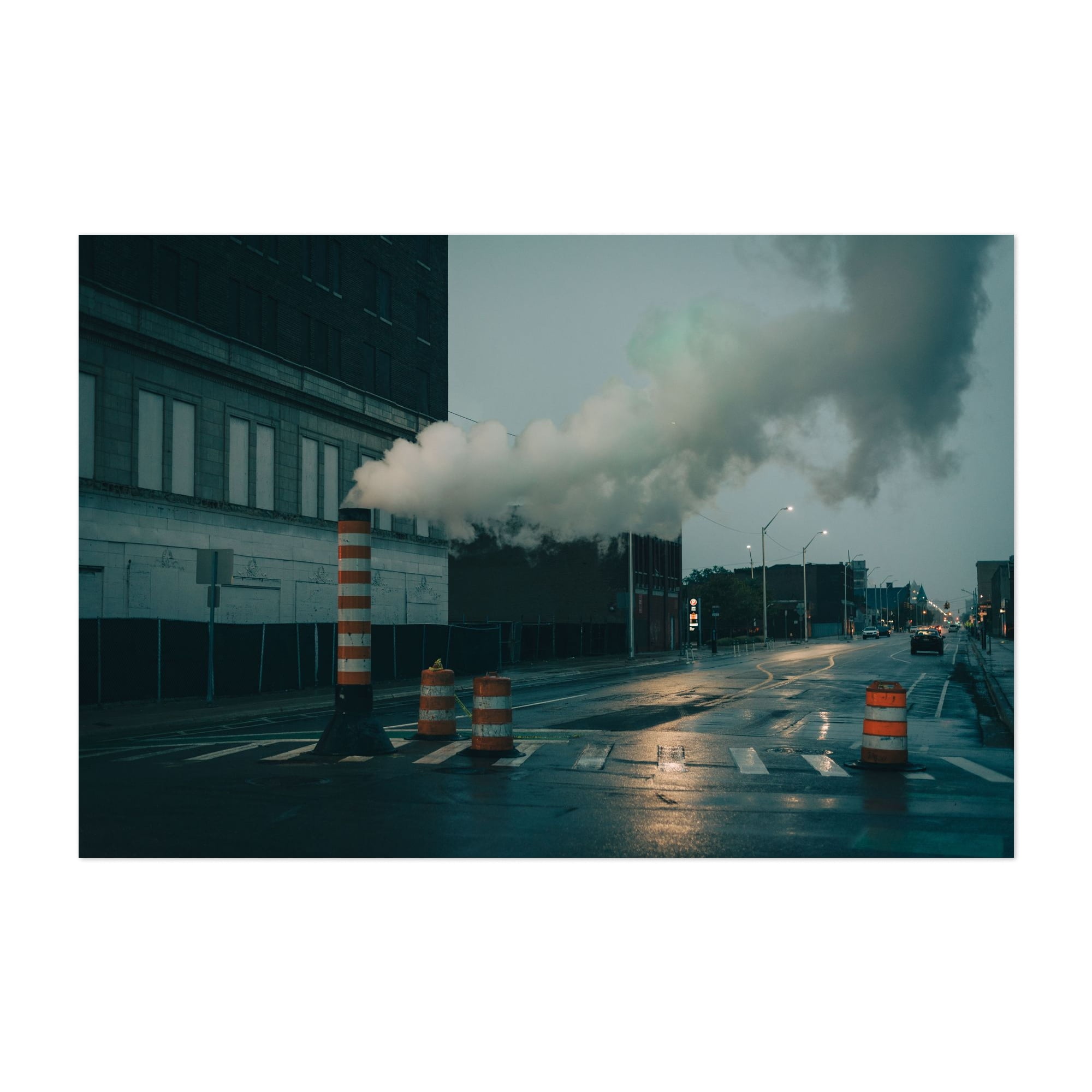 Midtown Steam - Detroit Michigan Photography Street Photography City ...