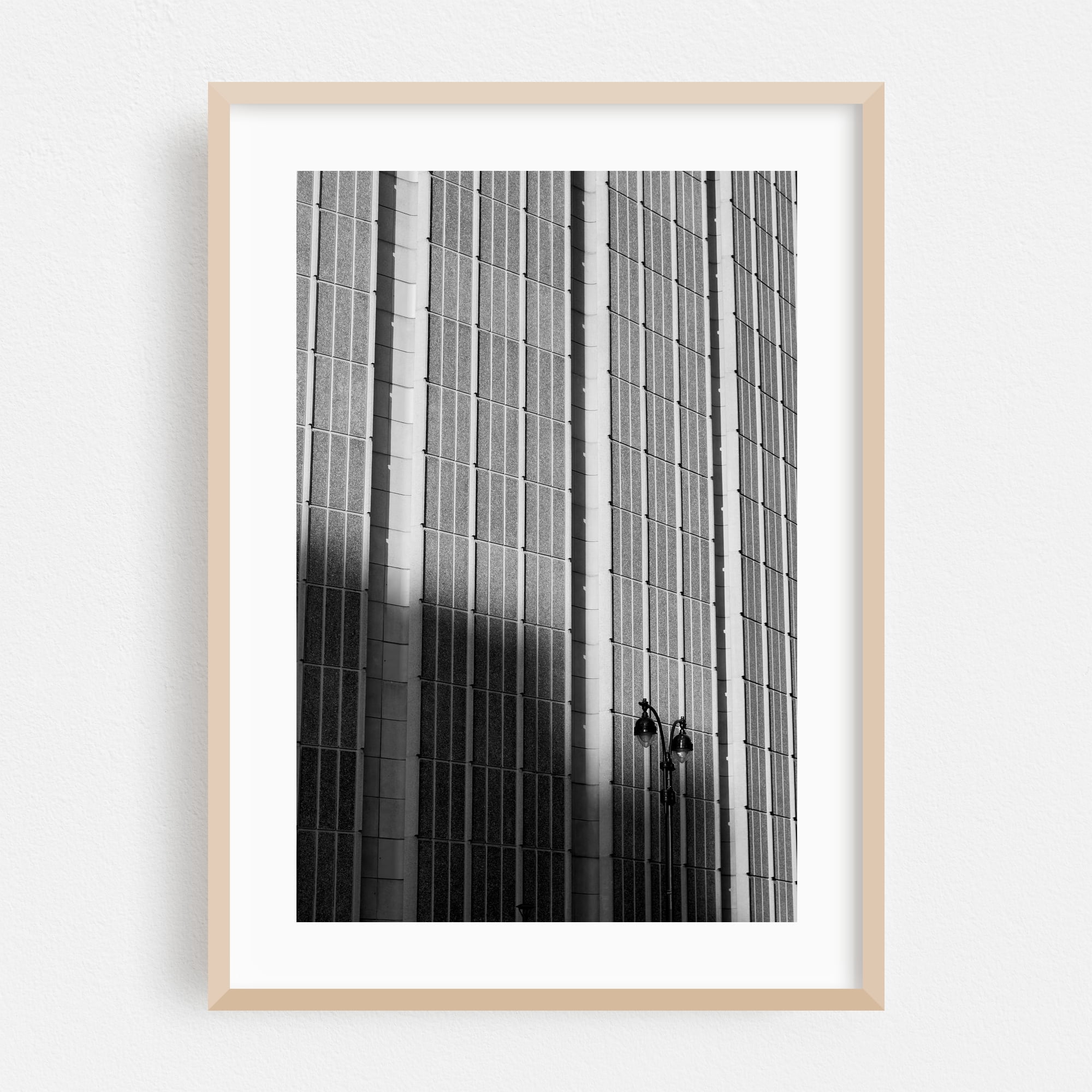 Midtown Textures 02 - Manhattan New York Photography Black and White ...