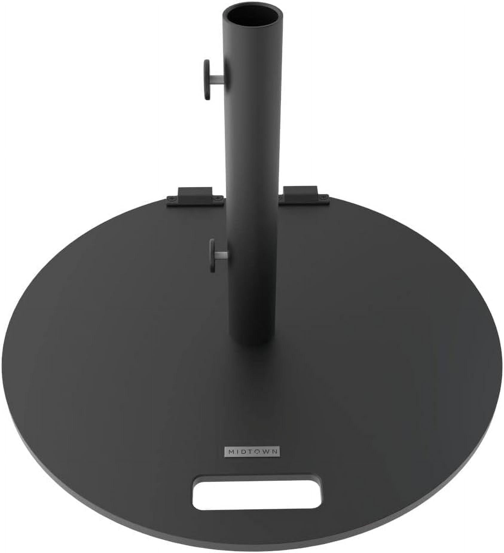 Midtown Umbrellas The Round 2 Base With Wheels 55lbs For Market And ...