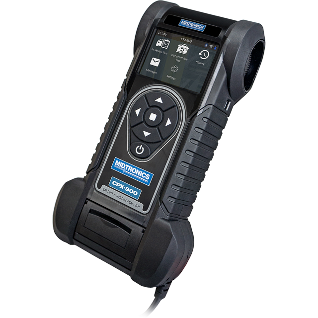 Midtronics Battery & Electrical System Analyzer with 10 Foot Cables ...