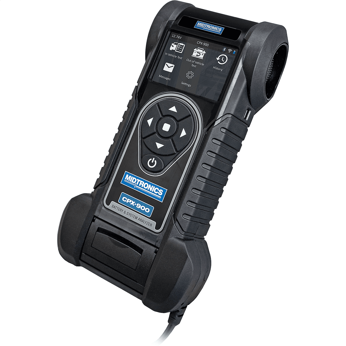 Midtronics Battery & Electrical System Analyzer with 4 Foot Cables ...