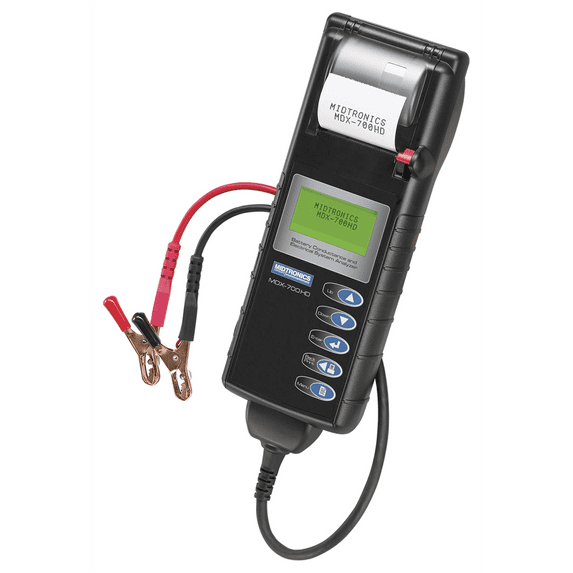 Midtronics Heavy-Duty Battery & Electrical System Analyzer with ...