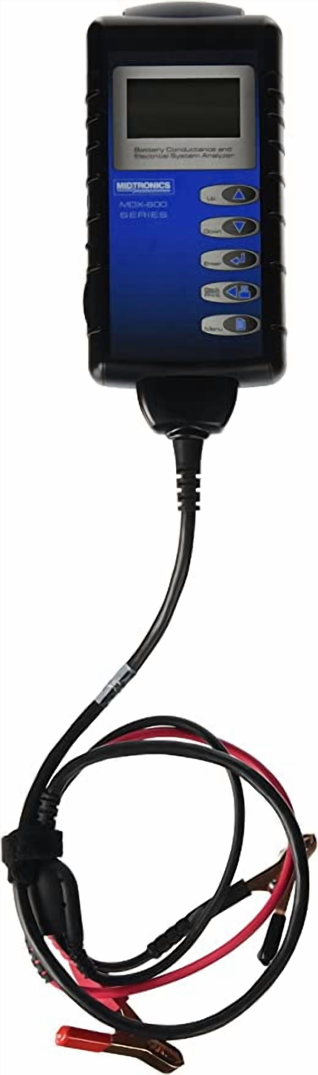 Midtronics MDX-640 Digital Battery Analyzer for 6V/12V Batteries ...