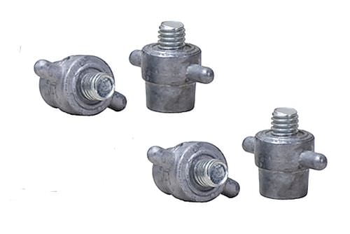 Midtronics Stud Adapters, Lead, Male, 2 - Walmart.com