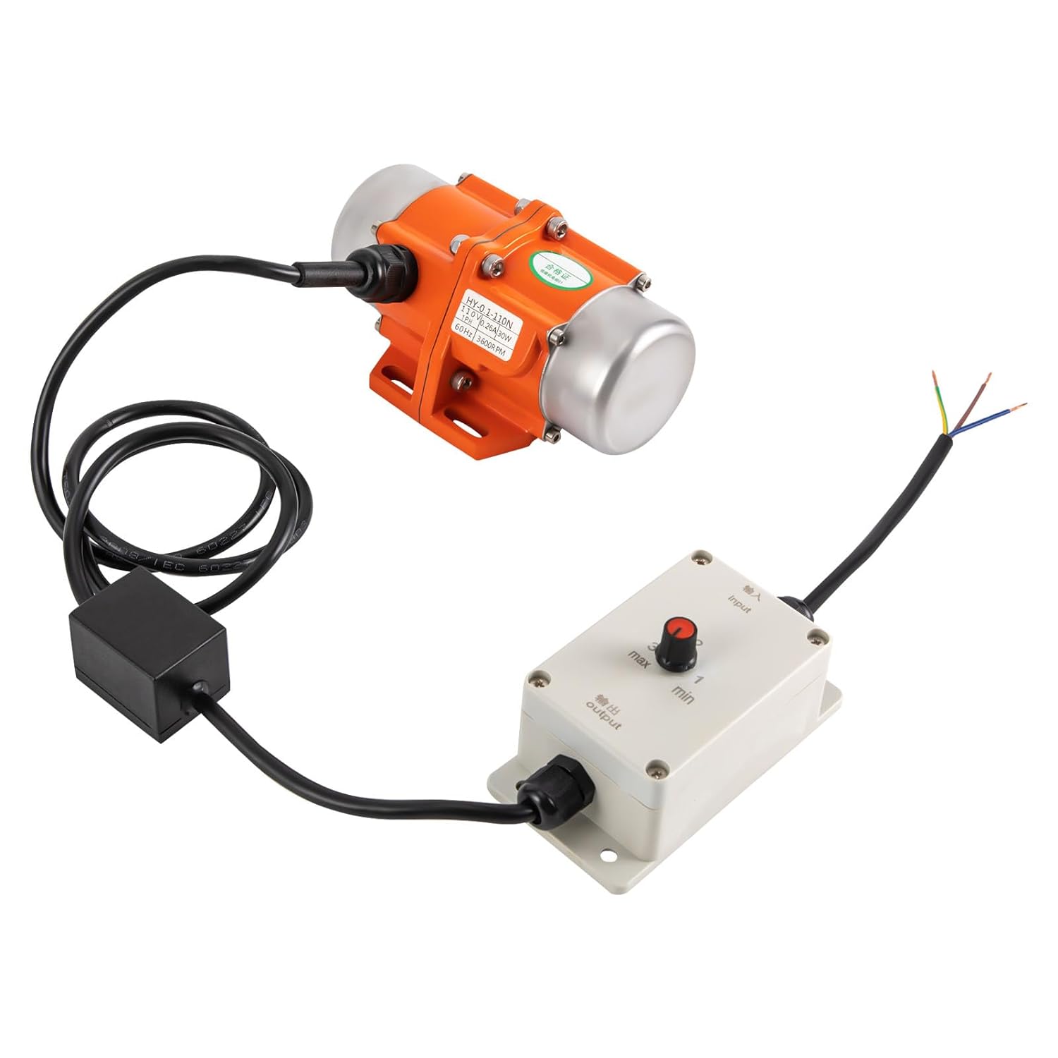 Miduo 30W Vibration Motor With Speed Controller Highest Speed of ...