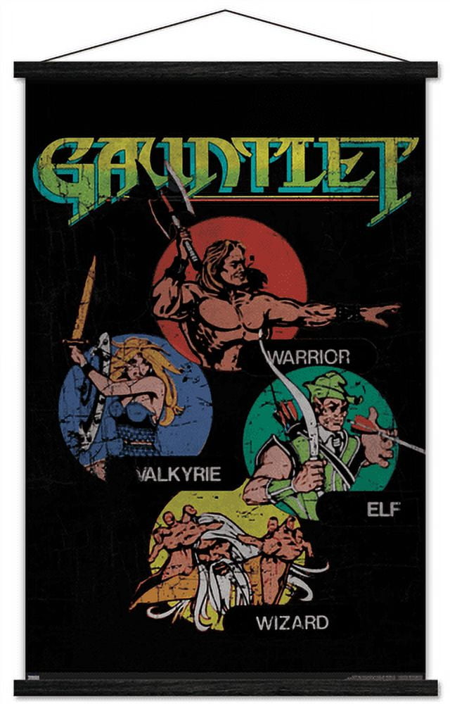 Midway Arcade: Gauntlet - Characters - Walmart.com