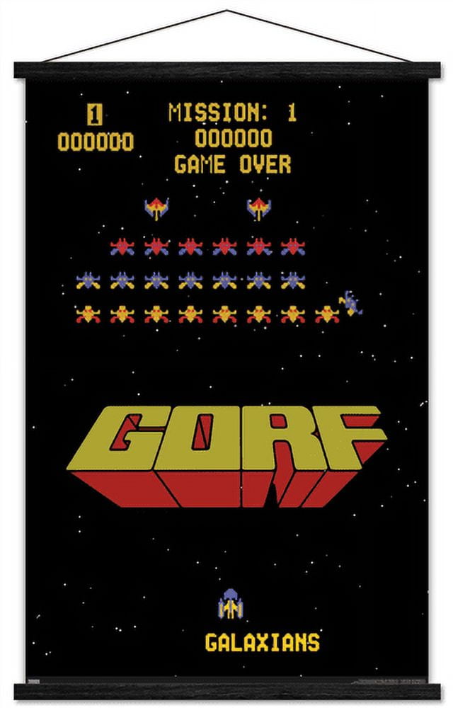 Midway Arcade: Gorf - Startup Screen - Walmart.com
