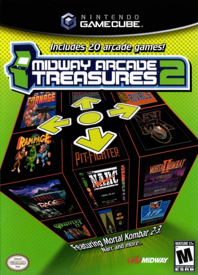 Midway Arcade Treasures 2 | Nintendo GameCube - Walmart.com